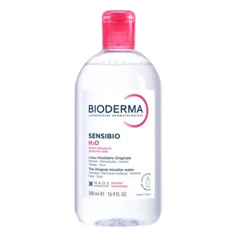 Bioderma Sensibio H2O Original Micellar Water 500ml - Chardike