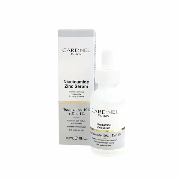 Carenel Niacinamide 10% Zinc 1% Serum 30ml - Chardike