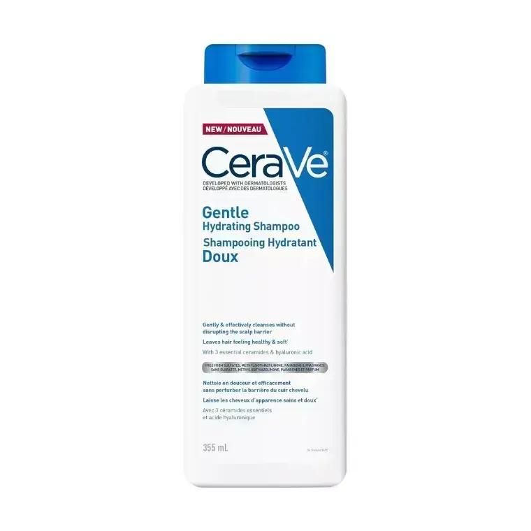 CeraVe Gentle Hydrating Shampoo 355ml - Chardike