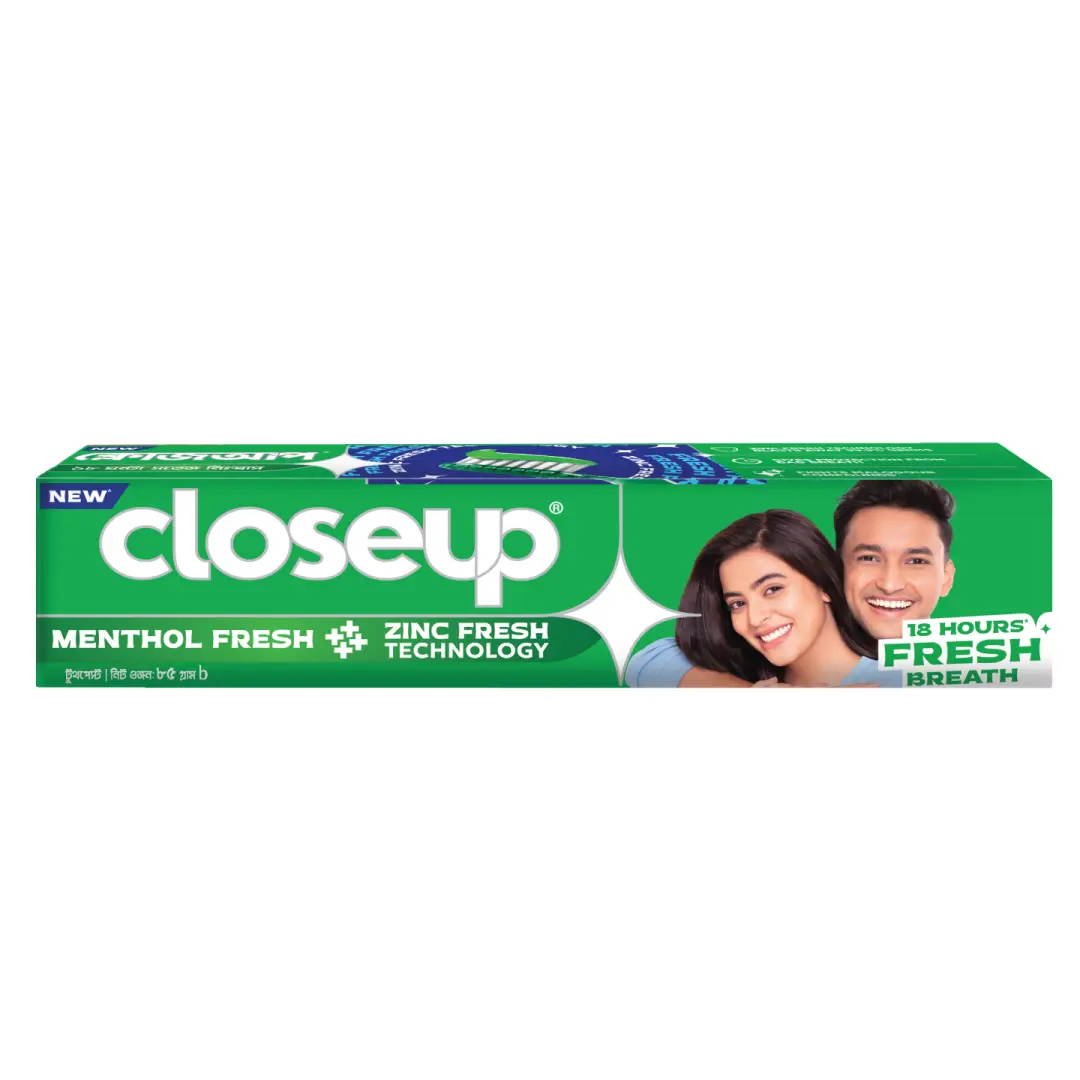 Closeup Toothpaste Menthol Fresh 85g - Chardike