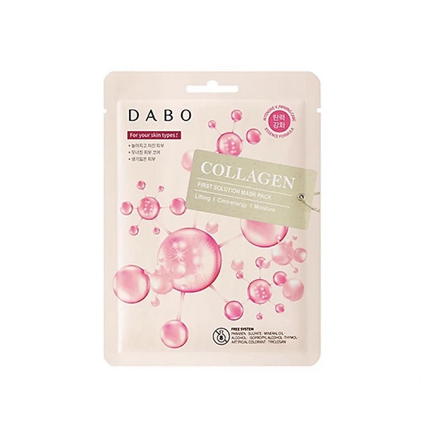 DABO First Solution Face Mask Pack Collagen 23g - Chardike