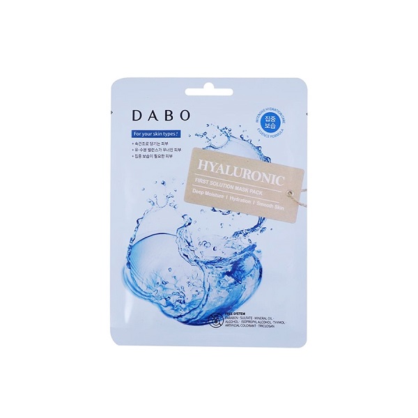 DABO First Solution Face Mask Pack (Hyaluronic) 23g - Chardike