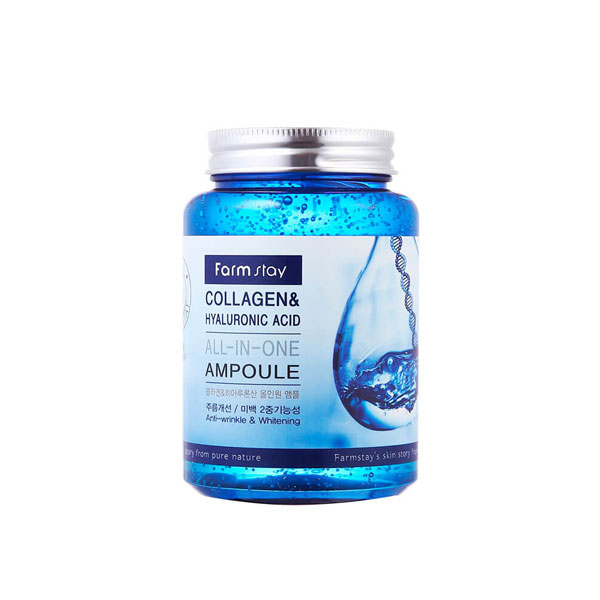 Farm Stay Collagen & Hyaluronic Acid All In One Ampoule 250ml - Chardike