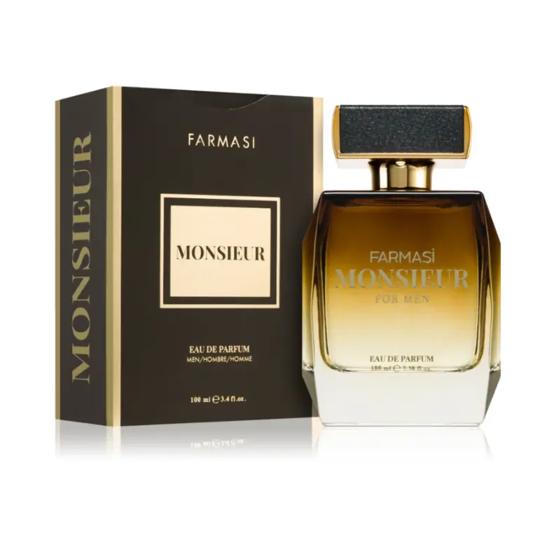 Farmasi Eau De Parfum For Men 100ml - Monsieur - Chardike