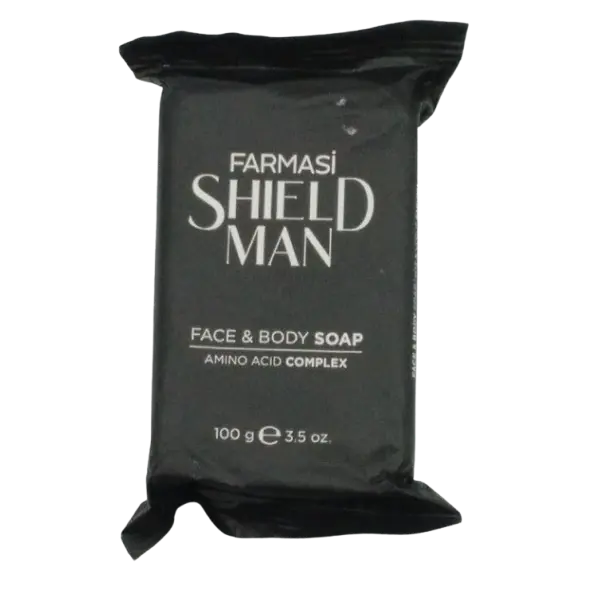 Farmasi Shield Man Face & Body Soap Amino Acid Complex 100g - Chardike