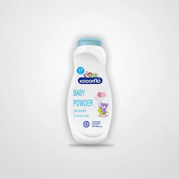 Kodomo Baby Powder Extra Mild for Sensitive Skin 160g - Chardike