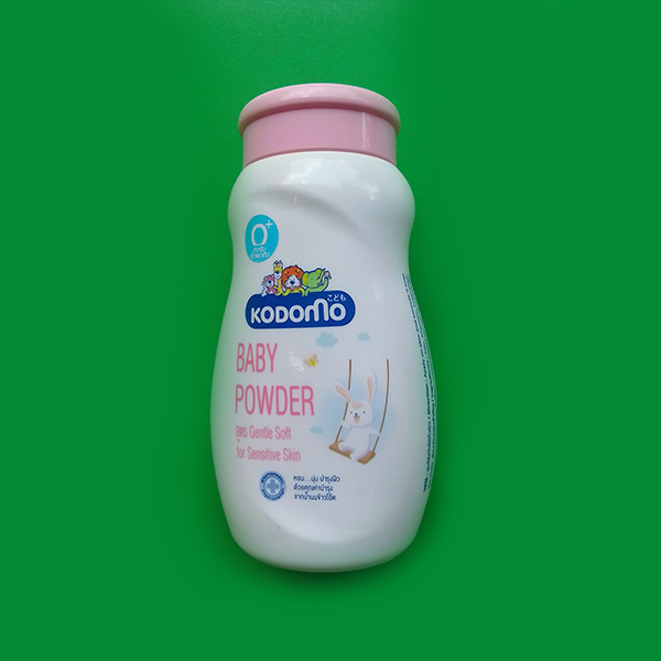 Kodomo Baby Powder Gentle Soft for Sensitive Skin 50g - Chardike