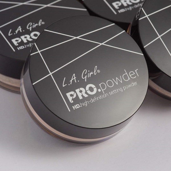 L.A. Girl PRO Powder HD Setting Powder (Banana Yellow) 5g - Chardike