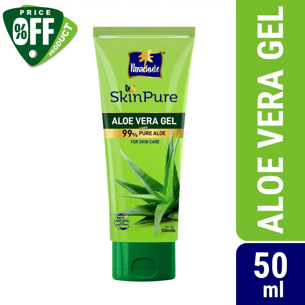 Parachute SkinPure Aloe Vera Gel 50ml - Chardike