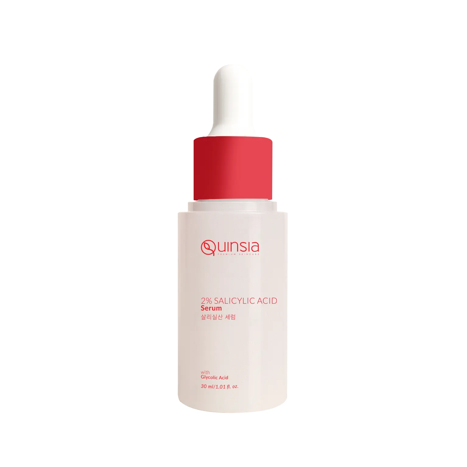 Quinsia 2% Salicylic Acid Serum 30ml - Chardike