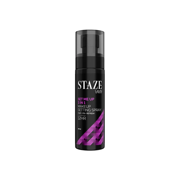 Staze 9to9 Set Me Up 3 In 1 Makeup Setting Spray 100ml - Chardike