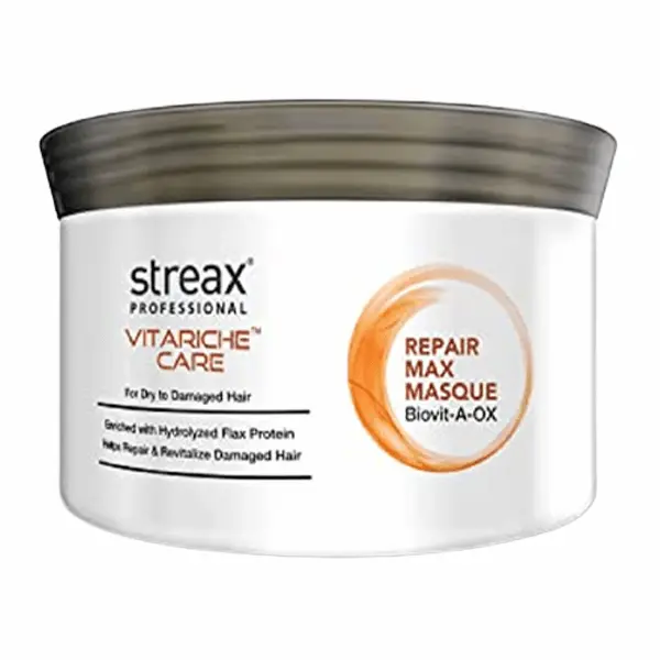 Streax Professional Vitarich Care Repair Max Hair Masque 200g - Chardike
