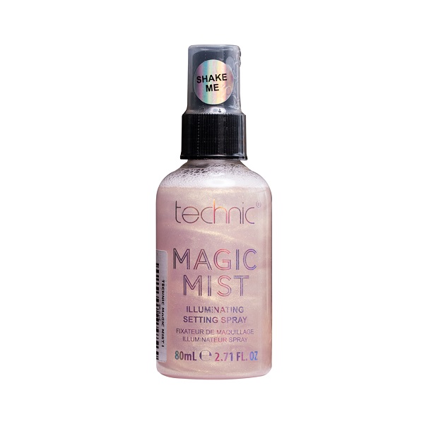 Technic Magic Mist Illuminating Setting Spray (Rose Gold) 80ml - Chardike