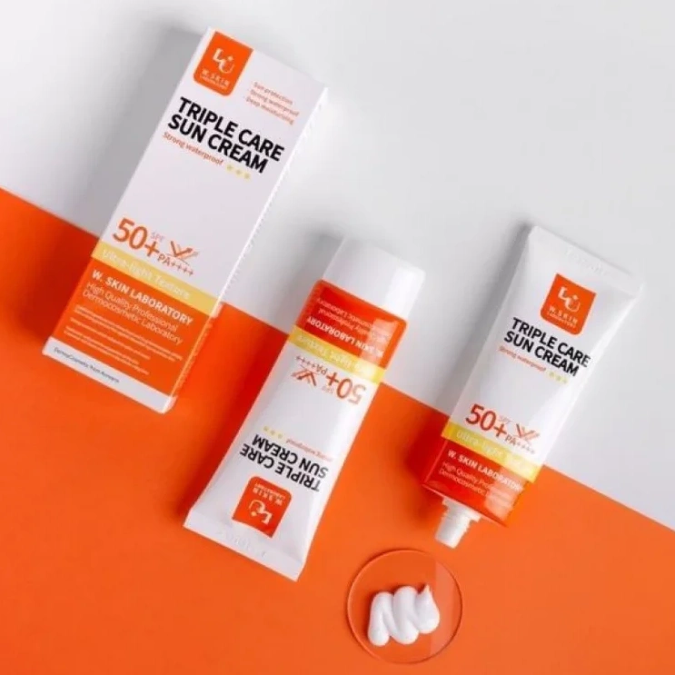 W. Skin Laboratory Triple Care Sun Cream 60g - Chardike