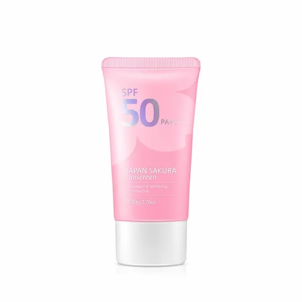 Laikou Japan Sakura Sunscreen SPF 50PA+++ 50g - Chardike